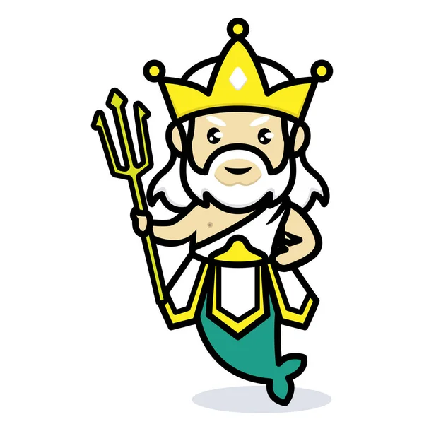 Rey griego dibujo animado imágenes de stock de arte vectorial ...