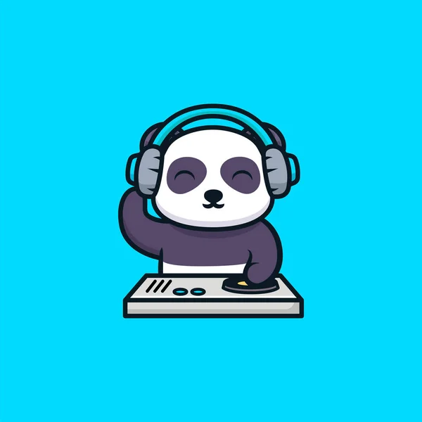 100,000 Panda with headphones Vector Images | Depositphotos