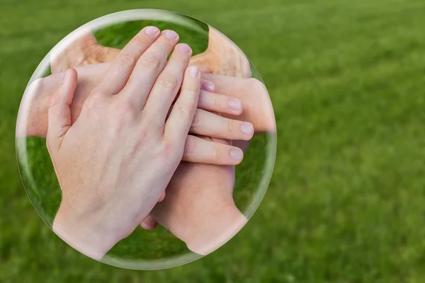 ᐈ Hands uniting stock photos, Royalty Free uniting images | download on ...