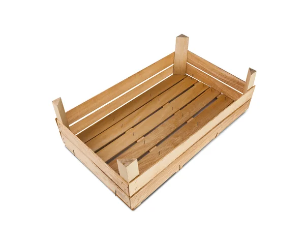 Empty wooden crate Stock Photo by ©wabeno 127761828