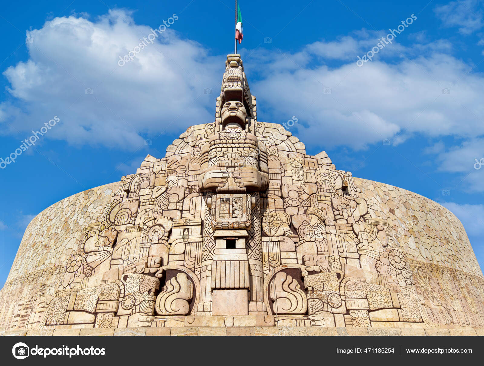 Mérida, un monumento emblemático de la Patria Monumento a la Patria ...