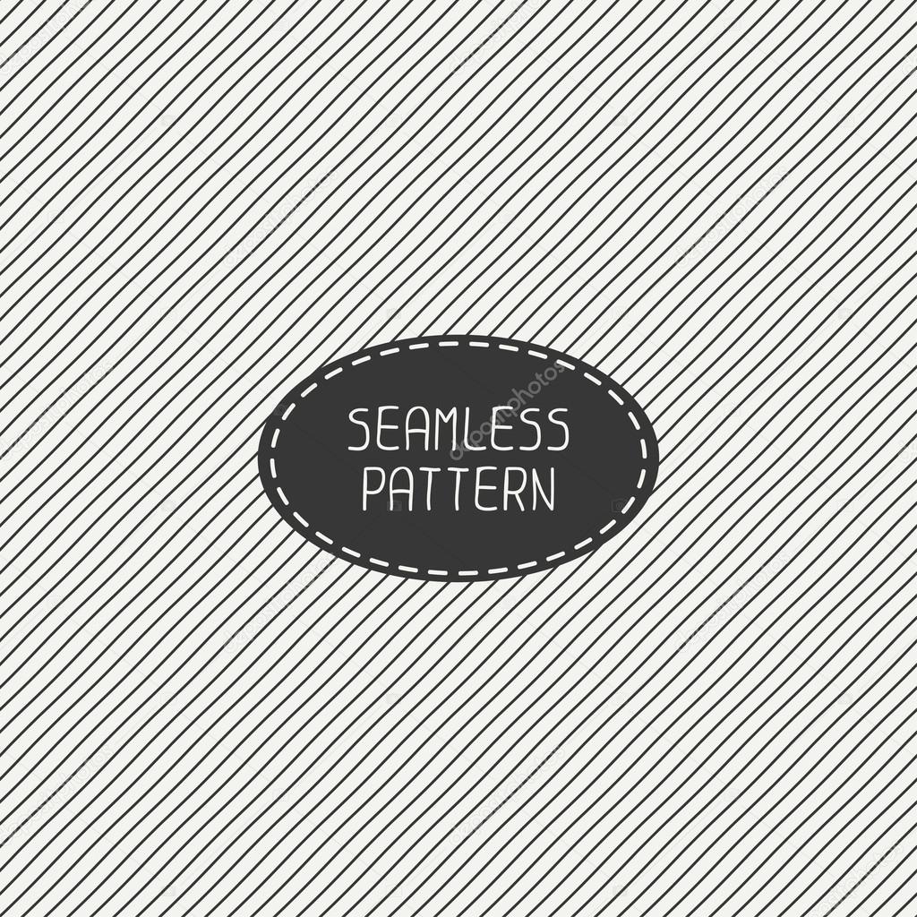 Vector retro diagonal stripes geometric seamless pattern. Vintage ...