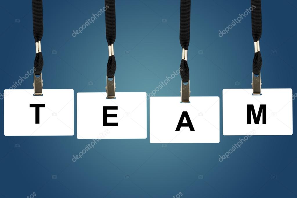 Team word Stock Photo by ©pichetw 51833739