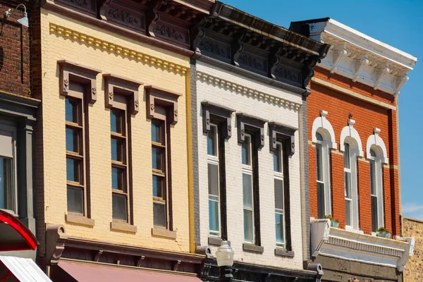 Midwestern Town Facades