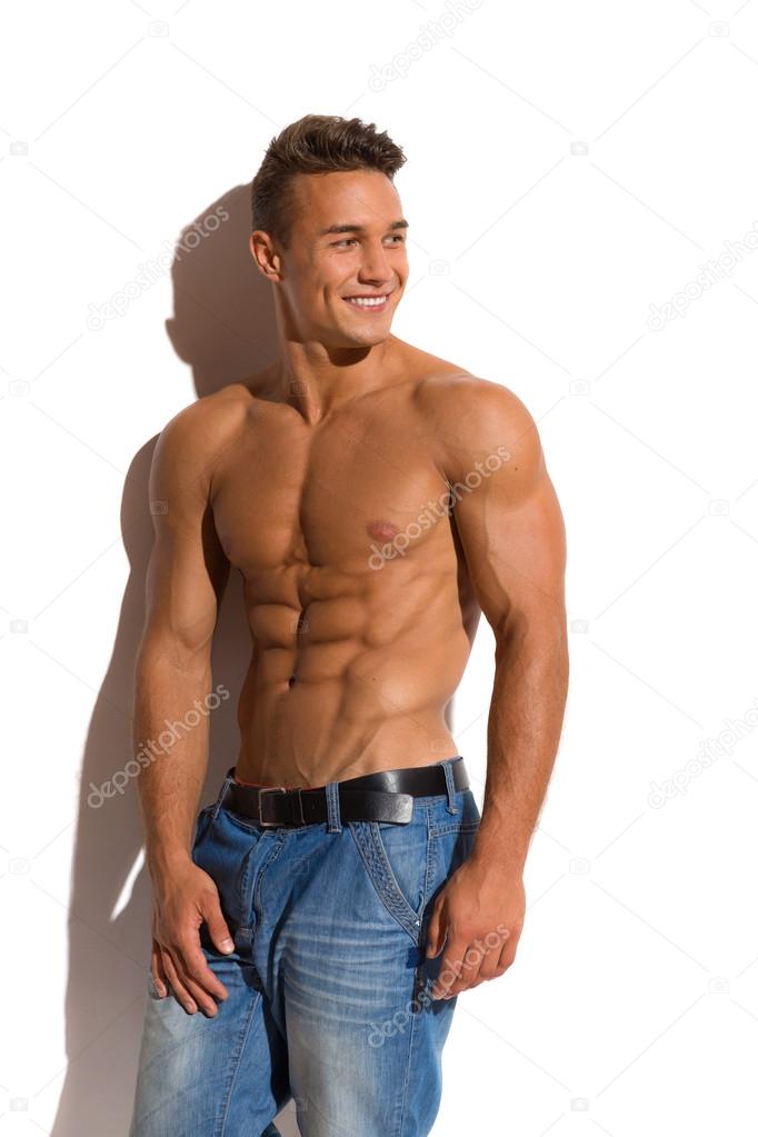 Sexy Male Model — Stock Photo © studioloco #80219496