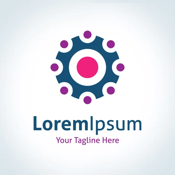 High tech logo Vector Art Stock Images | Depositphotos