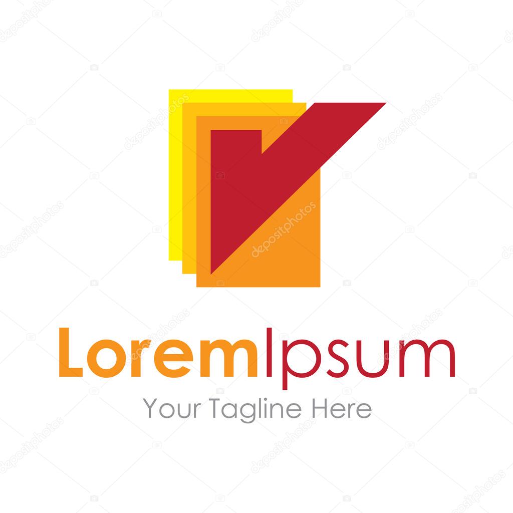 Hot tasks well done concept elements icon logo ⬇ Vector Image by ...