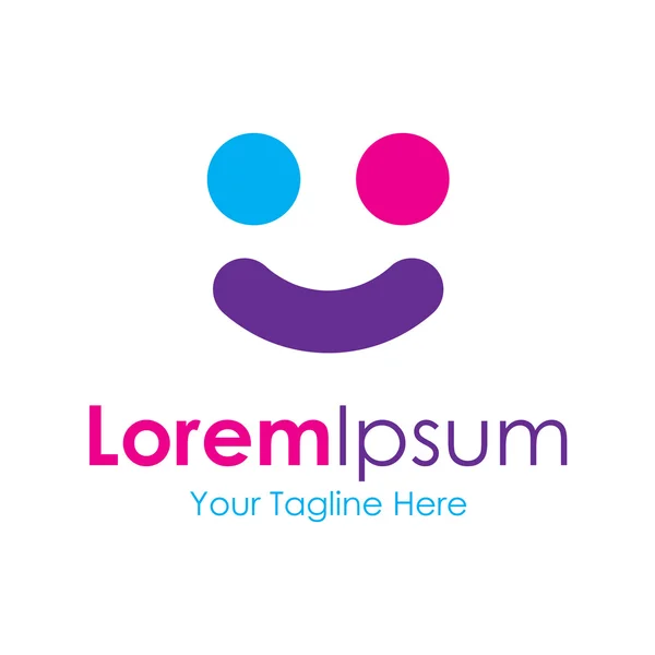 Happy face logo Vector Art Stock Images | Depositphotos