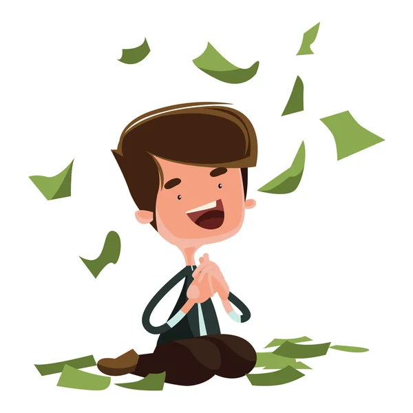 ᐈ Raining money stock vectors, Royalty Free graphic raining money ...