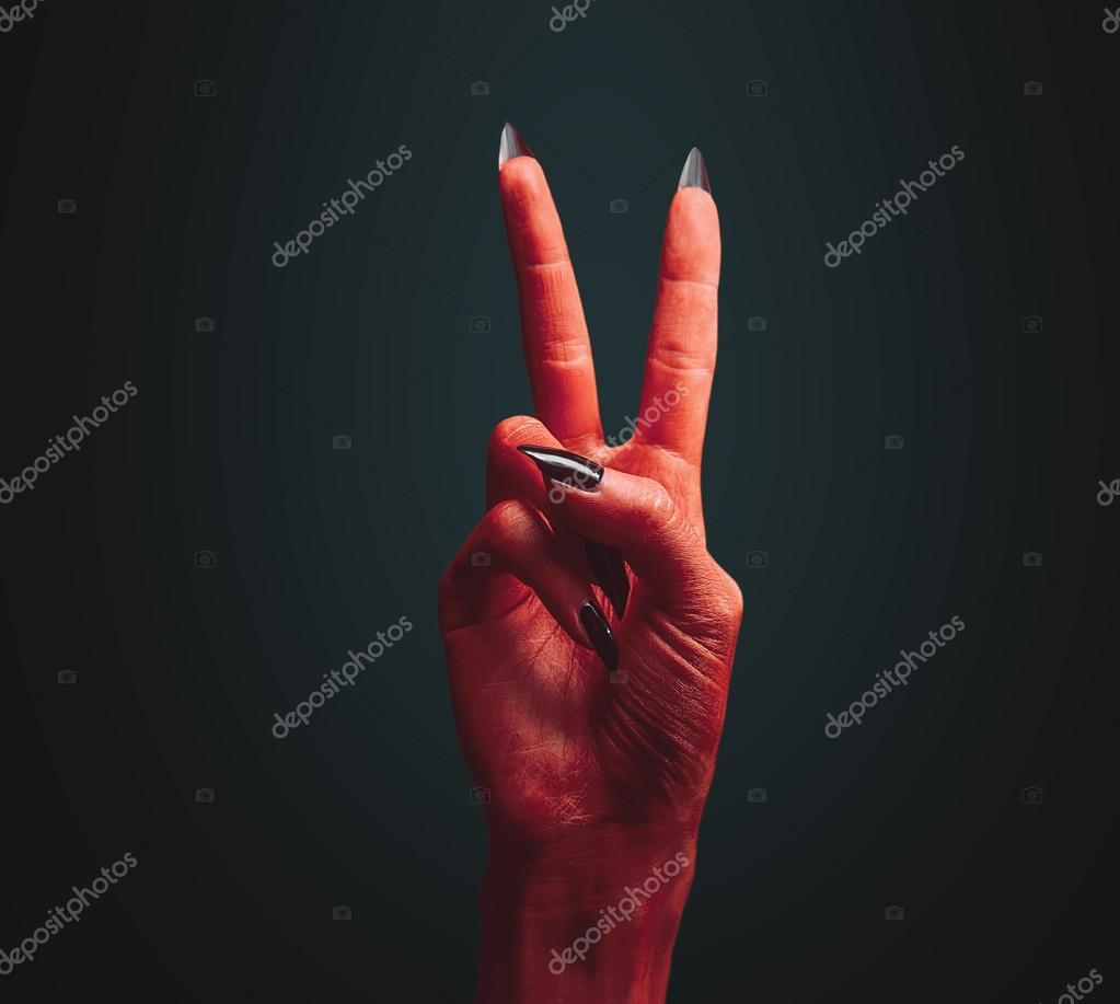 Devil Hand Symbols