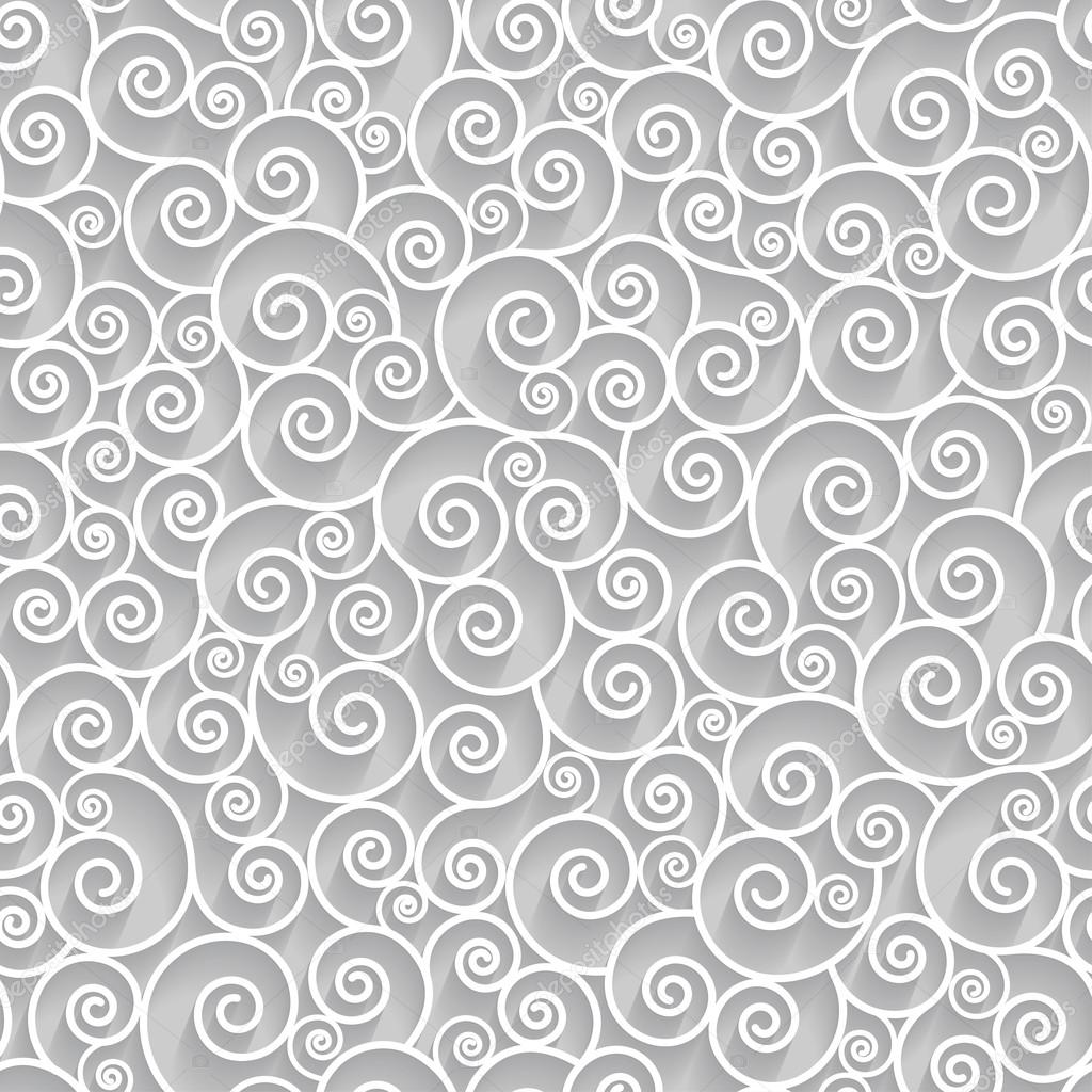 Gray Swirl Background