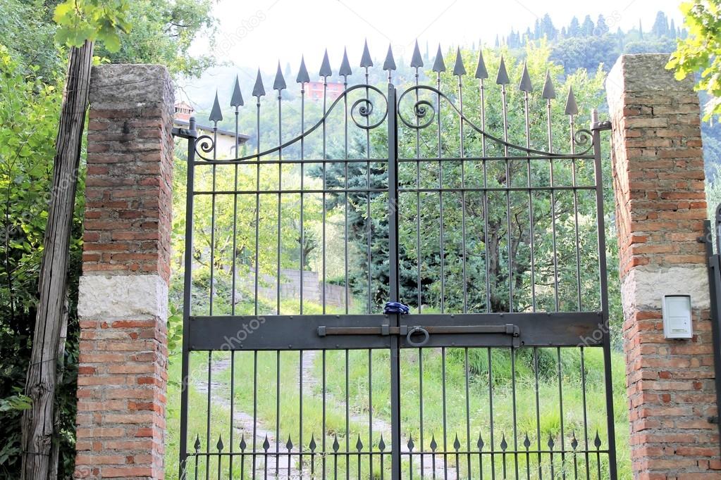 Gate Stock Photo by ©marcobir 61090427