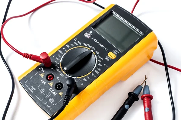 Digital multimeter picture | Digital multimeter — Stock Photo ...