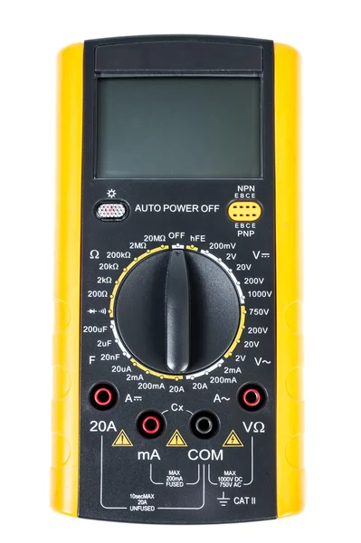Digital multimeter picture | Digital multimeter — Stock Photo ...