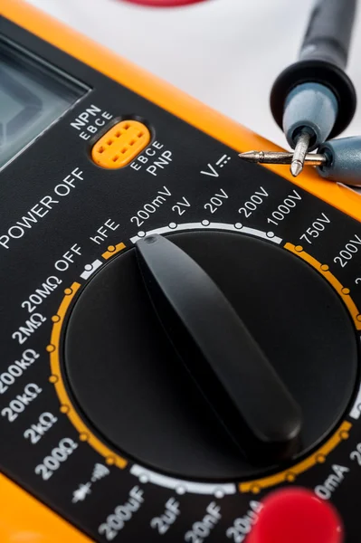 Digital multimeter picture | Digital multimeter — Stock Photo ...