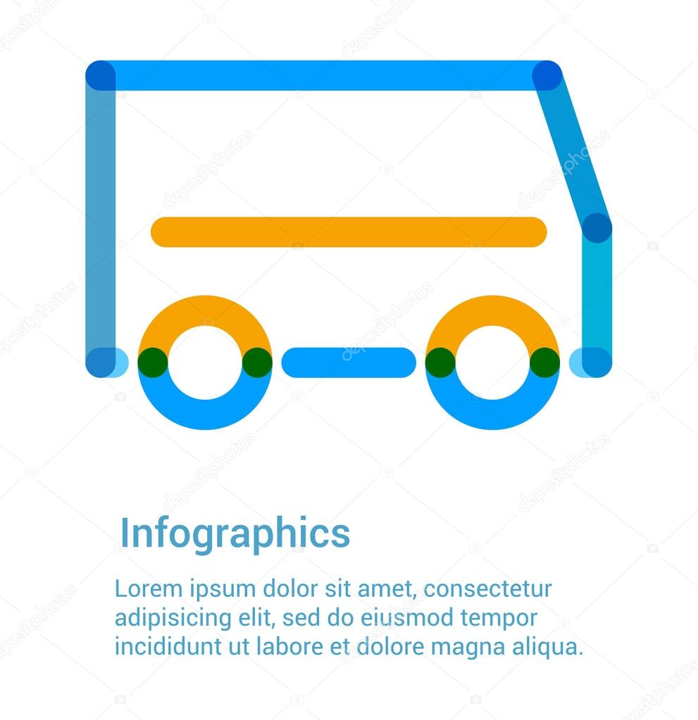 Mini bus icon. Stock Vector Image by ©dikaya_miau #56640879