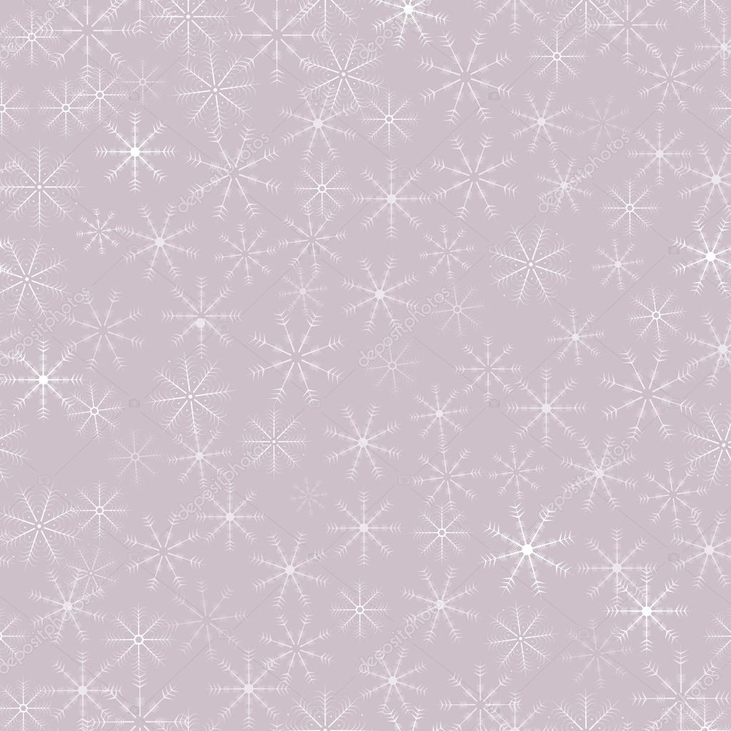 Snowflake seamless winter texture. Stock Vector Image by ©dikaya_miau ...