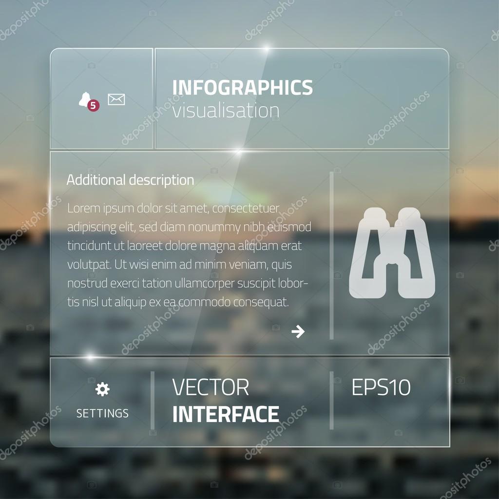 Website interface template design. Stock Vector Image by ©dikaya_miau ... Website interface template design. Stock Vector Image by ©dikaya_miau ...