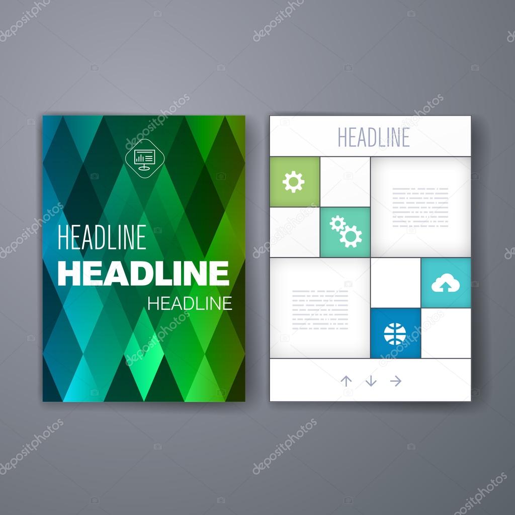 Plantillas. Dise o Conjunto de Web, Correo, Folletos. M vil, Tecnolog a, Concepto Infogr fico ...