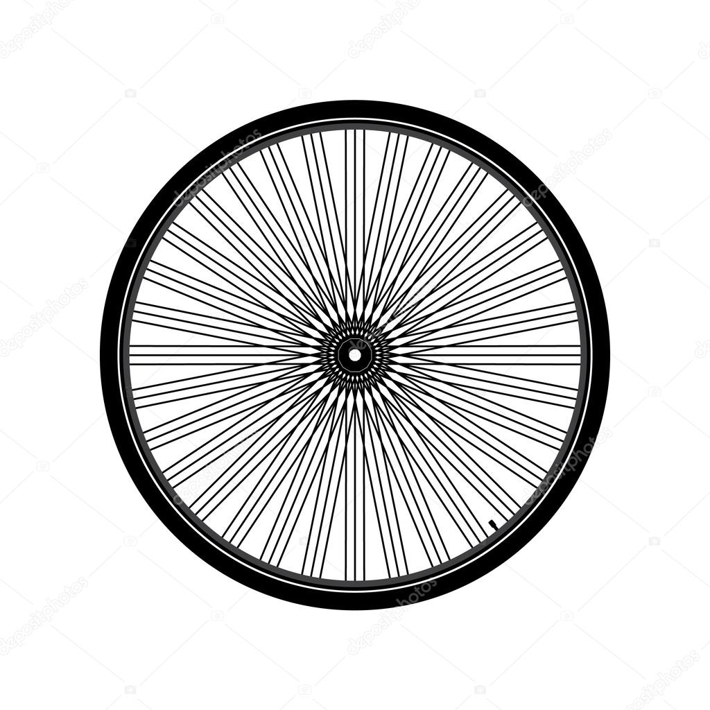 Bicycle wheel Stock Vector Image by ©lekkyjustdoit #55756885
