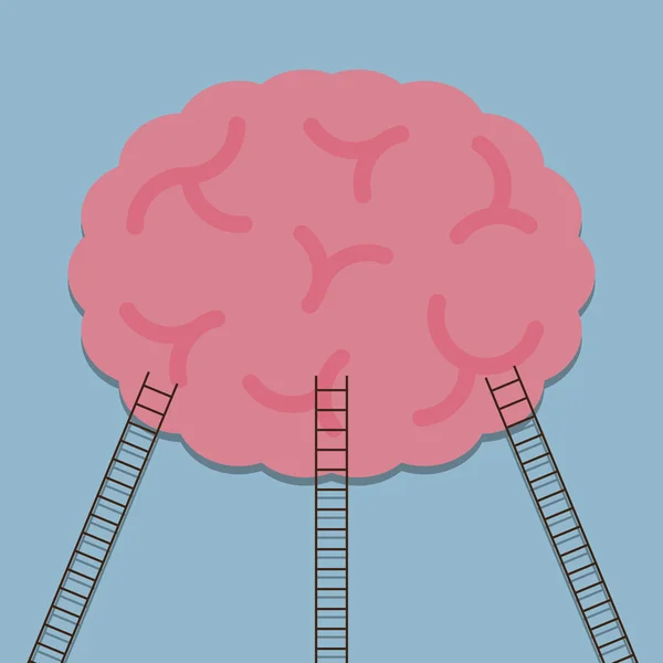 Ladder to brain Stock Photos, Royalty Free Ladder to brain Images ...