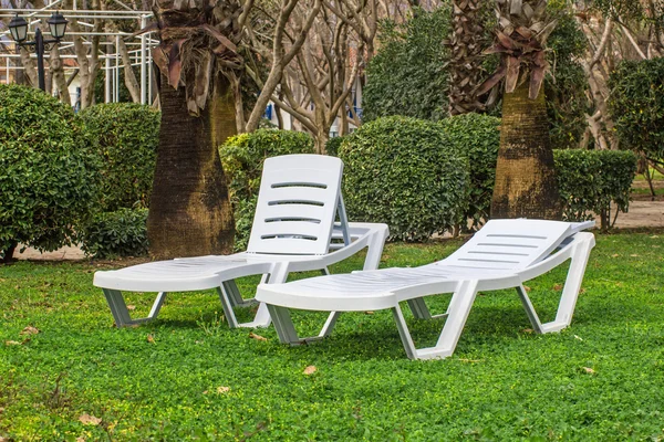 Lawn Chairs — Stock Photo © mcgphoto #3050538