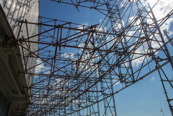 Large Scale Scaffolding — Stock Photo © shiyali #2191502