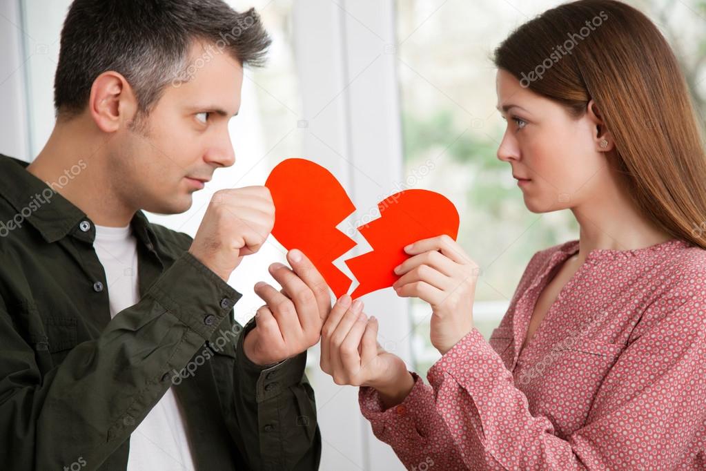Breaking up the relationship Stock Photo by ©anabgd 117721178