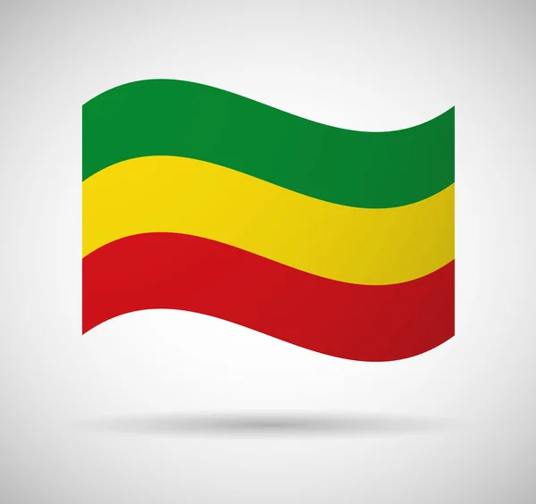 Bandera rasta imágenes de stock de arte vectorial | Depositphotos