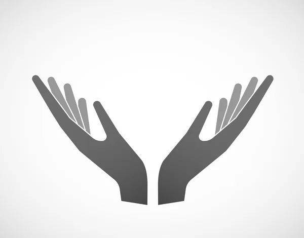 Offering stand Vector Art Stock Images | Depositphotos