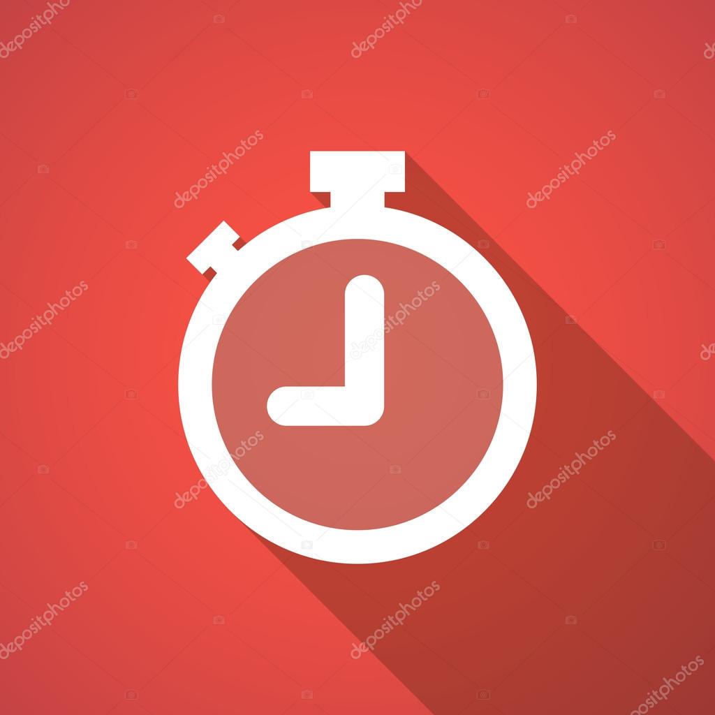 Long shadow timer icon Stock Vector by ©jpgon 70261035