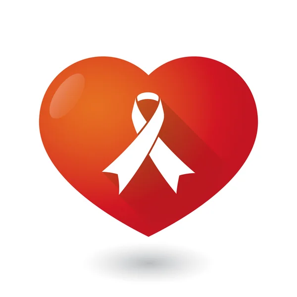 100,000 Awareness ribbon heart Vector Images | Depositphotos