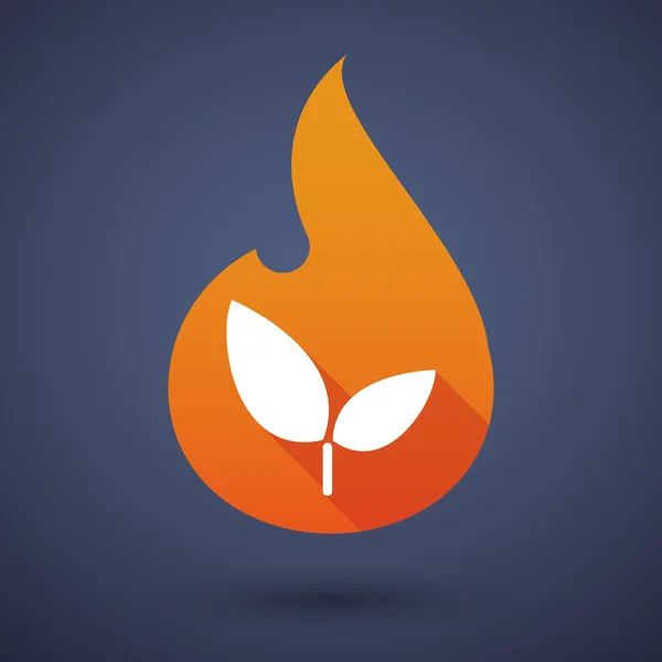 Flame icon Vector Art Stock Images | Depositphotos
