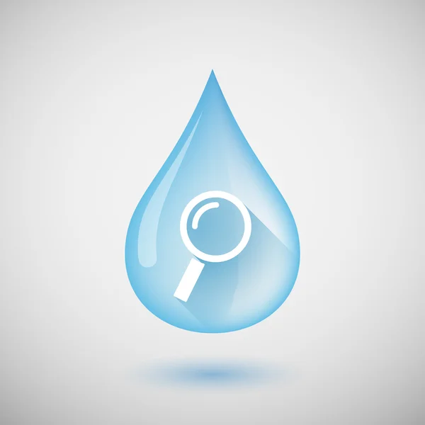 156 Water research with magnifying glass Vector Images | Depositphotos