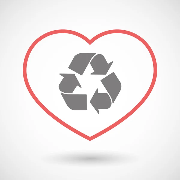 100,000 Recycle heart Vector Images | Depositphotos