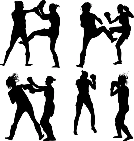Kickboxing Cartoon
