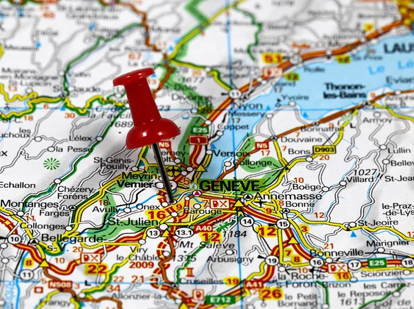 Geneva map Stock Photos, Royalty Free Geneva map Images | Depositphotos