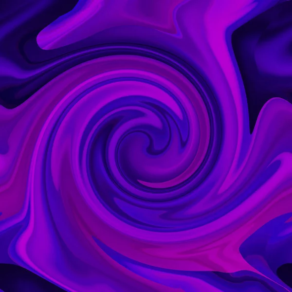 Purple Swirls