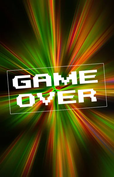 Game Over Wallpaper