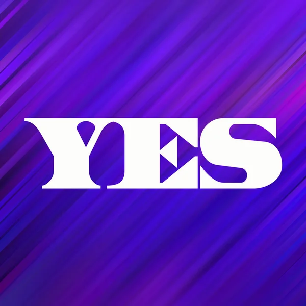Yes Logo Wallpaper