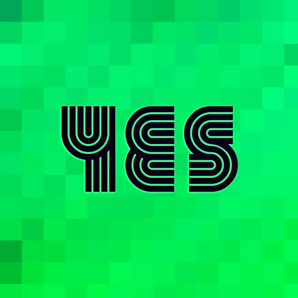 Yes Logo Wallpaper
