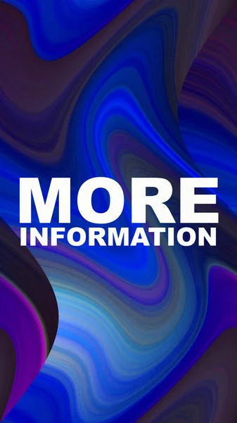 More information text on abstract colorful background - Stock Image ...