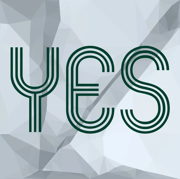 Yes Logo Wallpaper