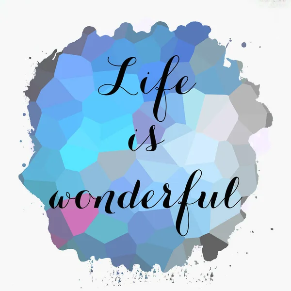 La vida es maravillosa Stock Photos, Royalty Free La vida es ...