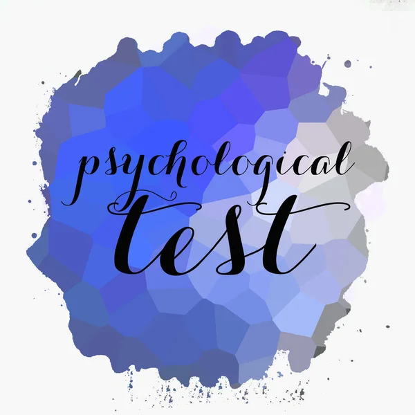 Psychological Test Images