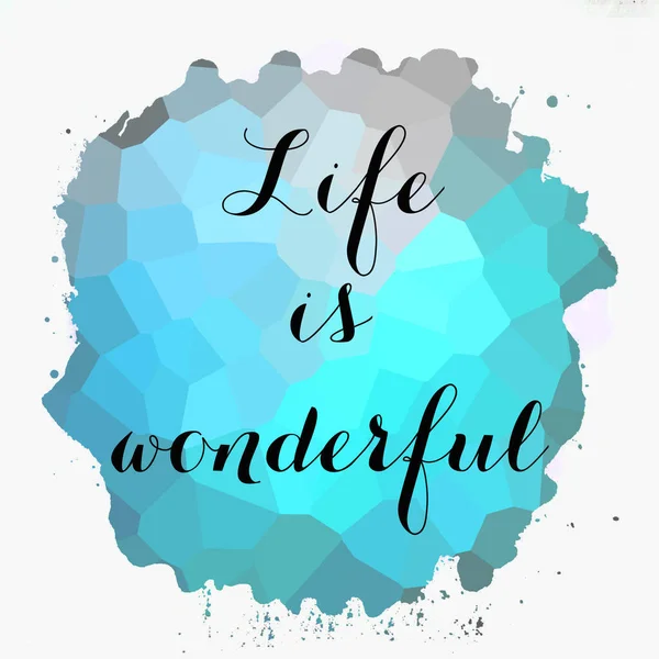 La vida es maravillosa Stock Photos, Royalty Free La vida es ...