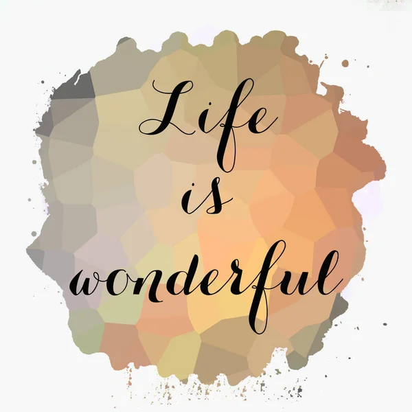 La vida es maravillosa Stock Photos, Royalty Free La vida es ...