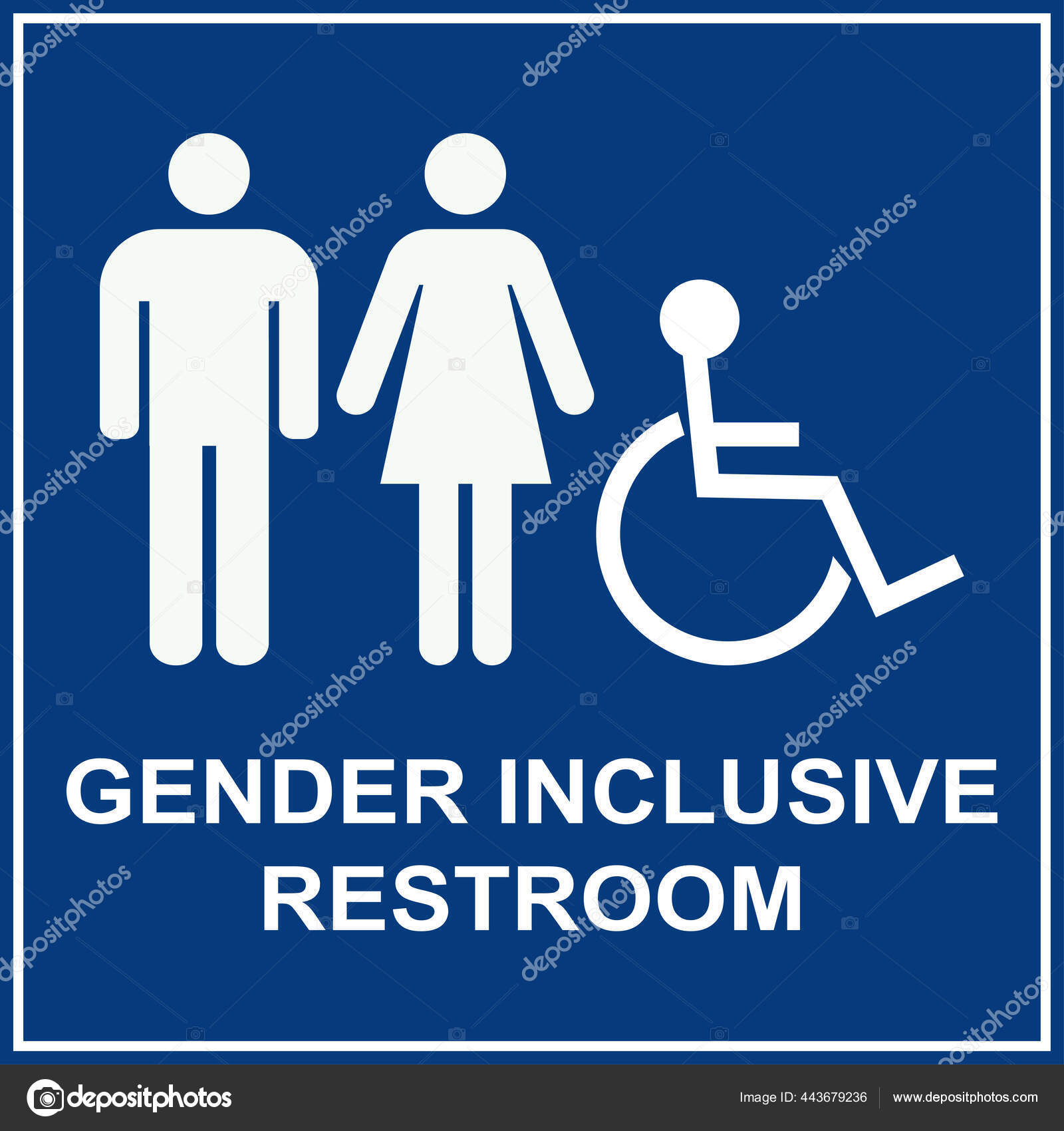 Gender Bathroom Signs