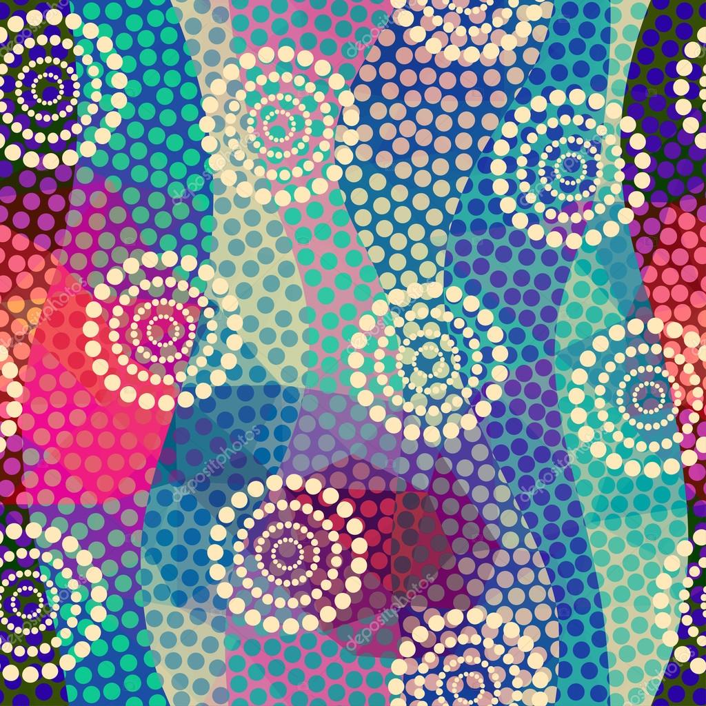 Circles pattern in indian style. Stock Vector Image by ©kastanka #106675480