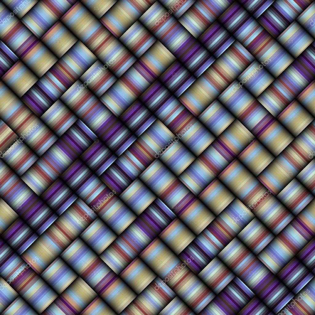 Abstract diagonal plaid background Stock Vector Image by ©kastanka #110148076